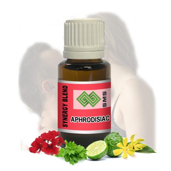 Aphrodisiac Synergy Blend Smsorganics Pure Essential Oils Carrier